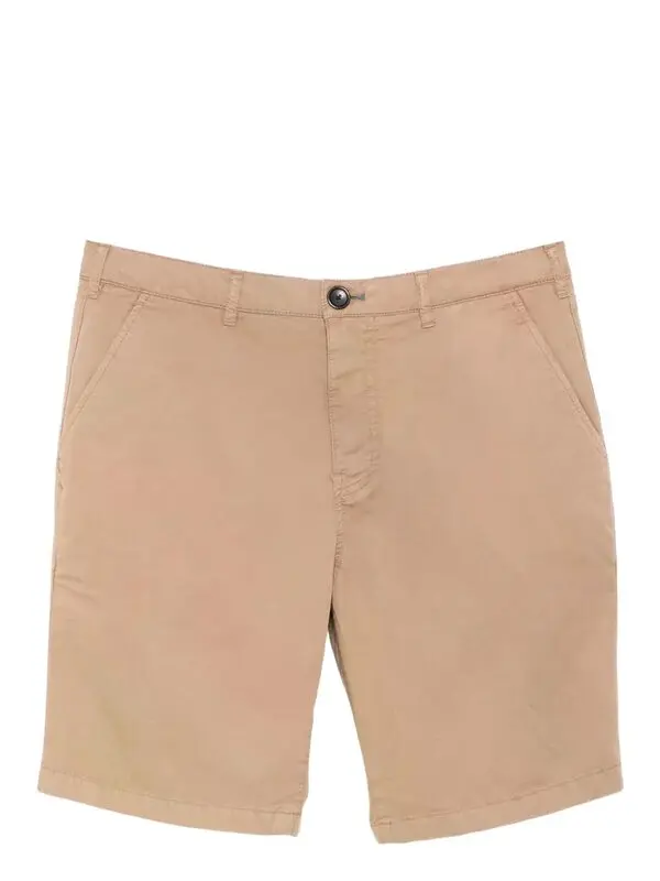 Paul Smith Twill Shorts - Brown