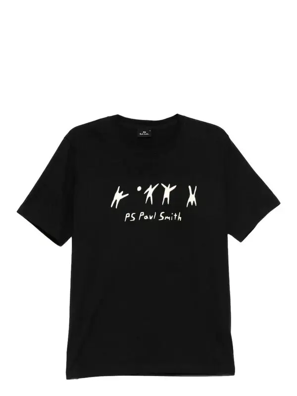 Paul Smith Volleyball T-shirt - Black