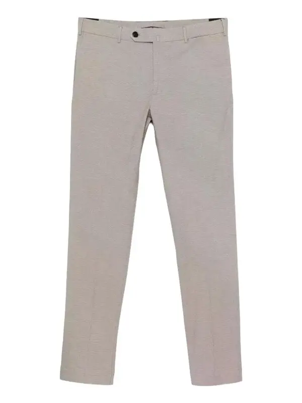Incotex Slim-fit Chino Trousers - Neutrals