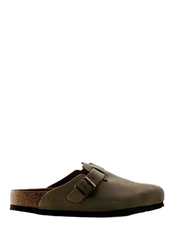 BIRKENSTOCK Boston Buckle-fastening Sandals - Brown