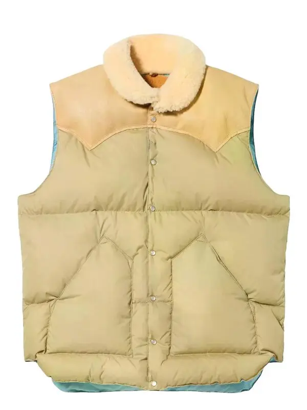 FORTELA Patch-pocket Vest - Neutrals