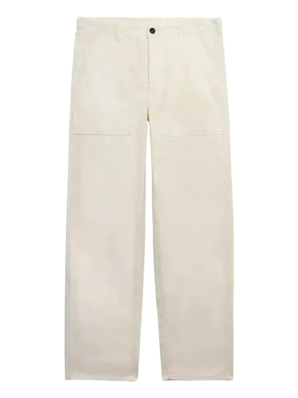 FORTELA Fatigue Corduroy Trousers - Neutrals