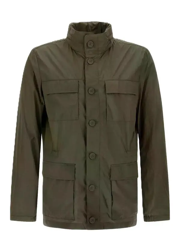 Herno Button-down Jacket - Green
