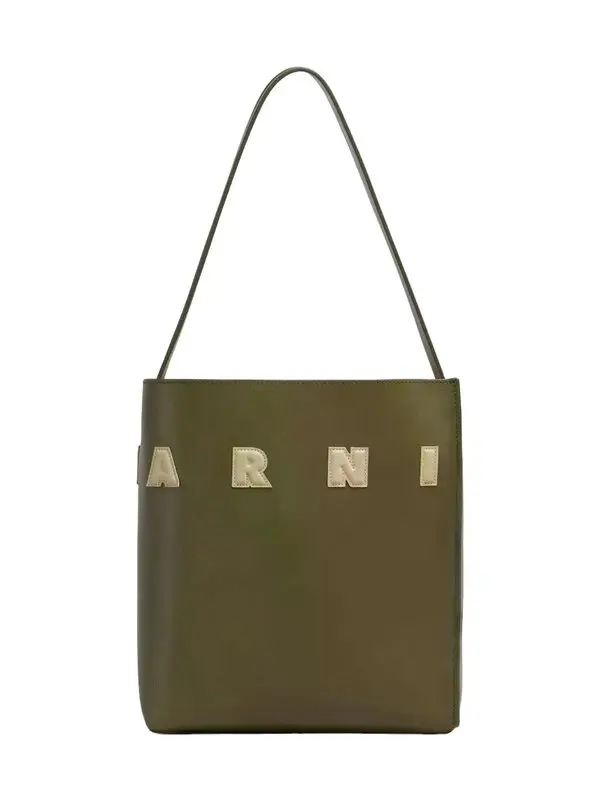 Marni Museo Tote Bag - Green