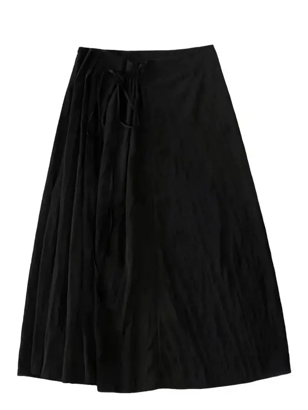 Studio Nicholson Messina Maxi Skirt - Black