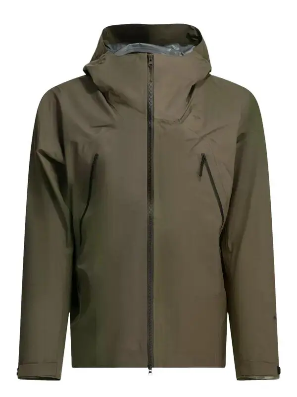 GOLDWIN Gore-tex Hooded Jacket - Green