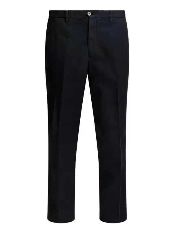 BRIGLIA 1949 Straight-leg Trousers - Black
