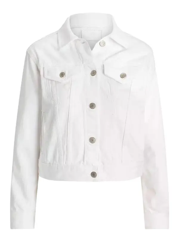 Ralph Lauren Button-up Denim Jacket - White