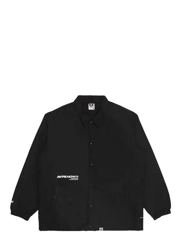 AAPE BY *A BATHING APE Moonface Jacket - Black