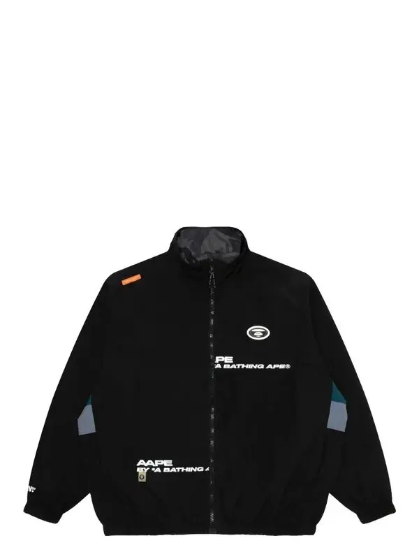 AAPE BY *A BATHING APE Long-sleeved Jacket - Black