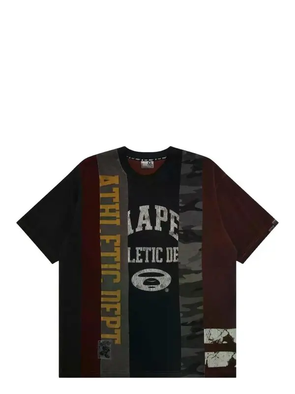AAPE BY *A BATHING APE Short-sleeves T-shirt - Blue