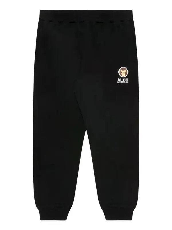 AAPE BY *A BATHING APE Patch Track Pants - Neutrals