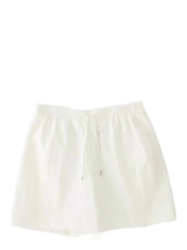 Studio Nicholson Karya Drawstring-fastening Shorts - White