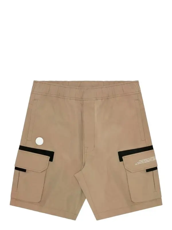 AAPE BY *A BATHING APE Moonface Cargo Shorts - Neutrals