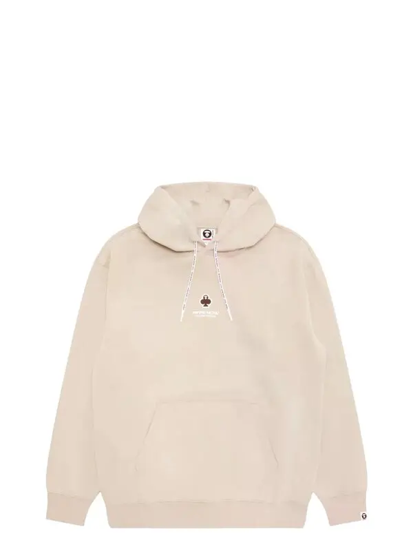 AAPE BY *A BATHING APE Clover Moonface Hoodie - Neutrals