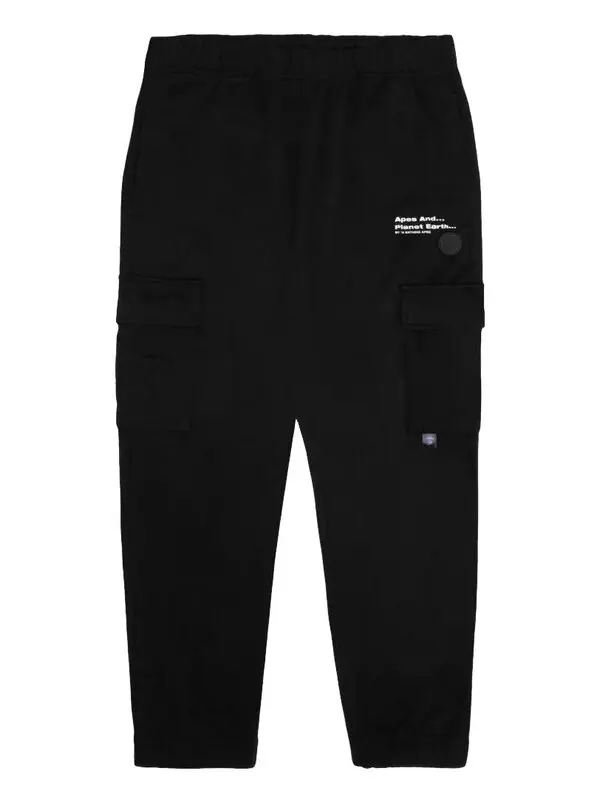 AAPE BY *A BATHING APE Patch Cargo Pants - Grey