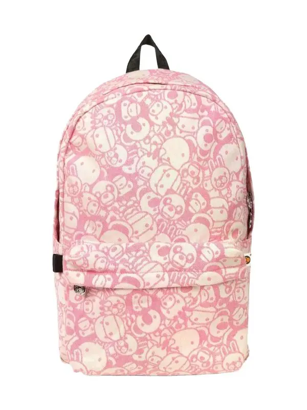 A BATHING APE Baby Milo® Store * Baby Milo & Friends Backpack - Pink