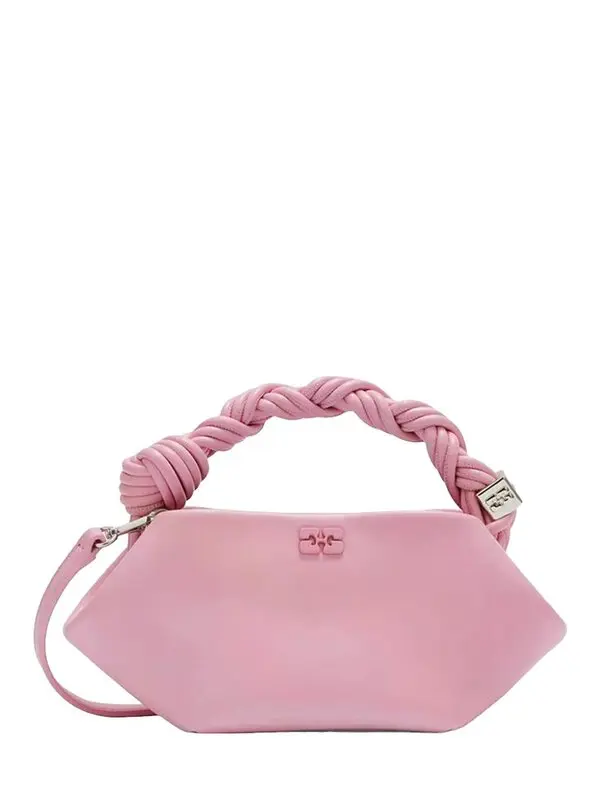 GANNI Mini Bou Tote Bag - Pink