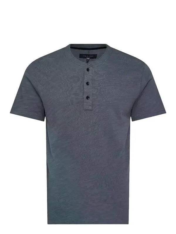 Rag & Bone Flame Short-sleeve T-shirt - Grey