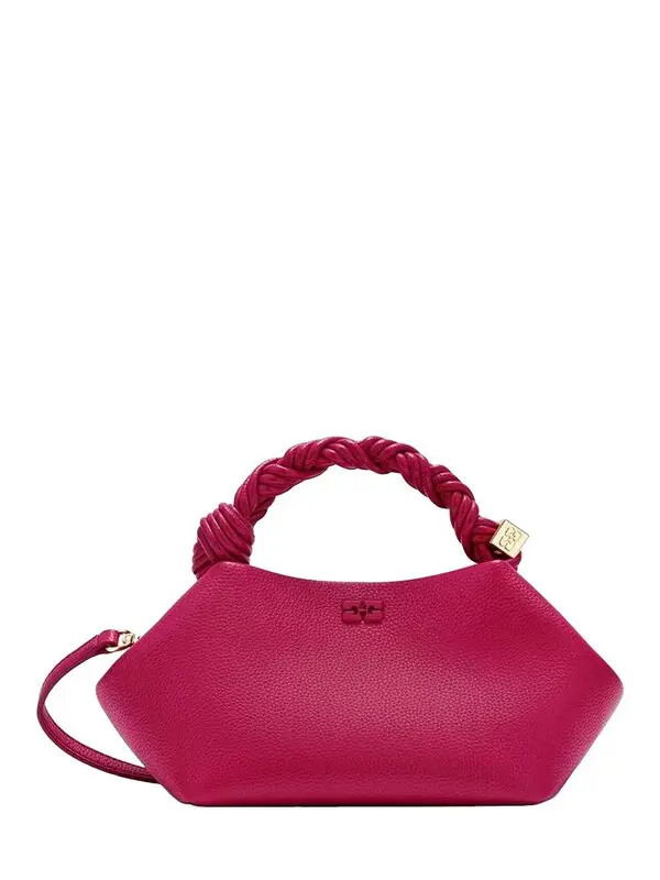 GANNI Small Bou Tote Bag - Red