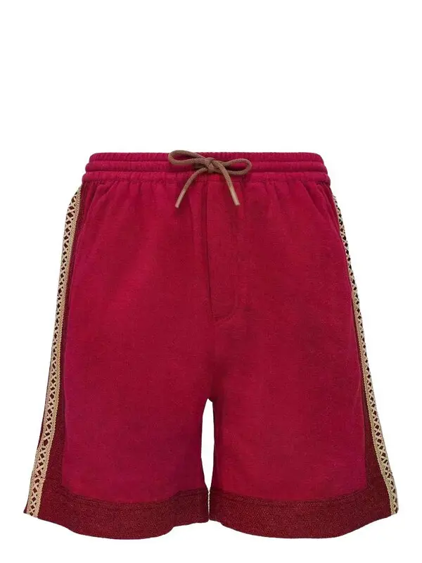 Andersson Bell Lagos Shorts - Red