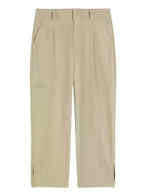 Maison Kitsuné Pleated Cargo Pants - Neutrals