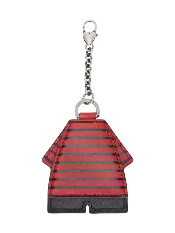MARGESHERWOOD Peanuts Striped Charm - Red