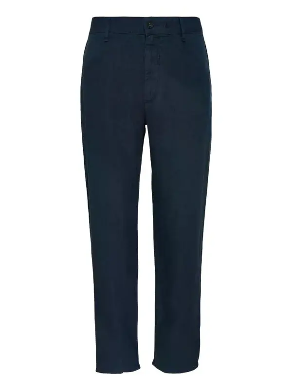 Rag & Bone Evan Elasticated Trousers - Blue