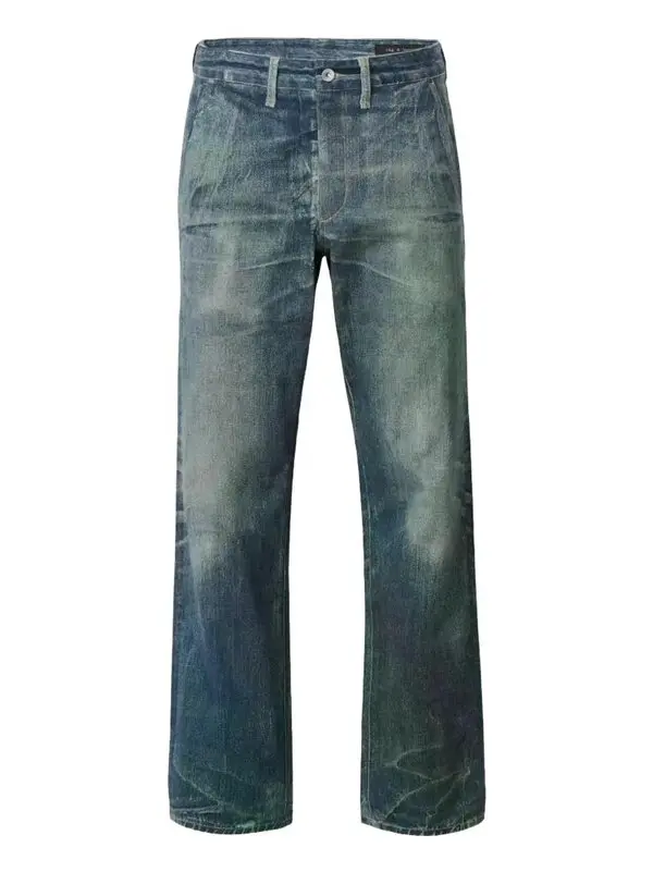 Rag & Bone Miramar Aero Jeans - Blue
