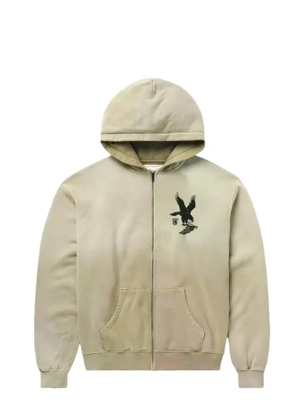 ONE OF THESE DAYS Where Eagles Dare Hoodie - Neutrals