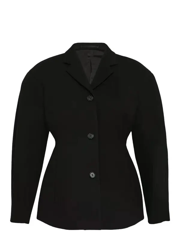 JIL SANDER Jacket - Black