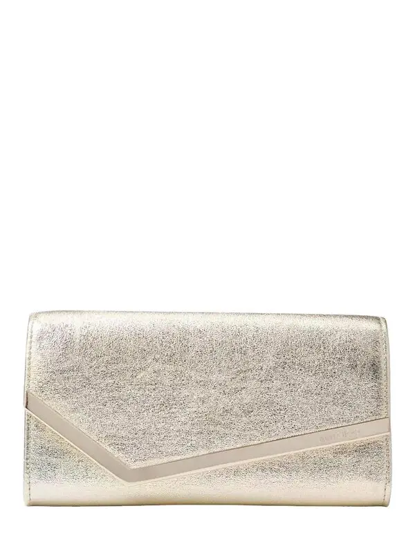 JIMMY CHOO Emmie Clutch Bag - Gold