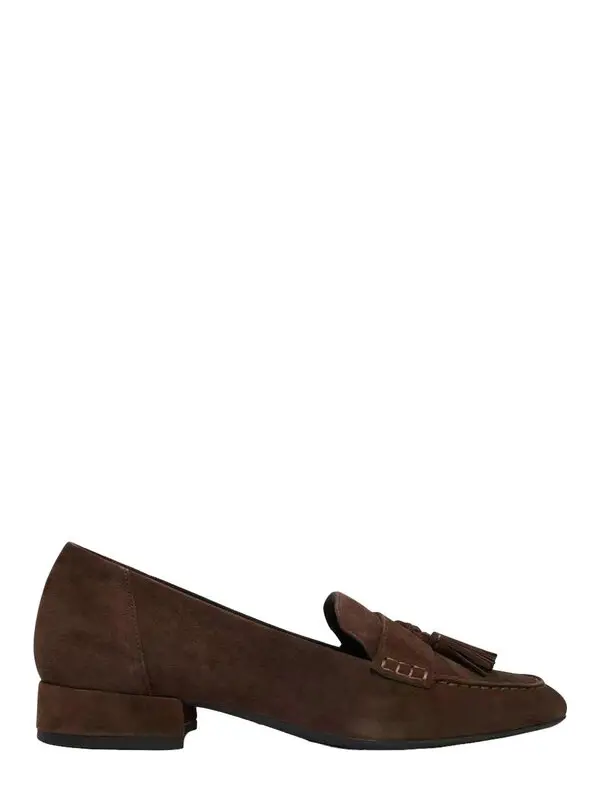VAGABOND SHOEMAKERS Debbi Tassel-detail Loafers - Brown