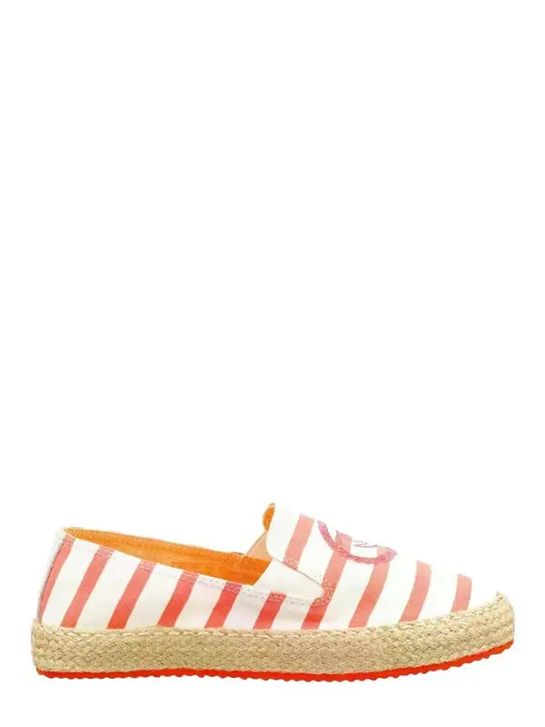 Gant Striped Espadrilles - White