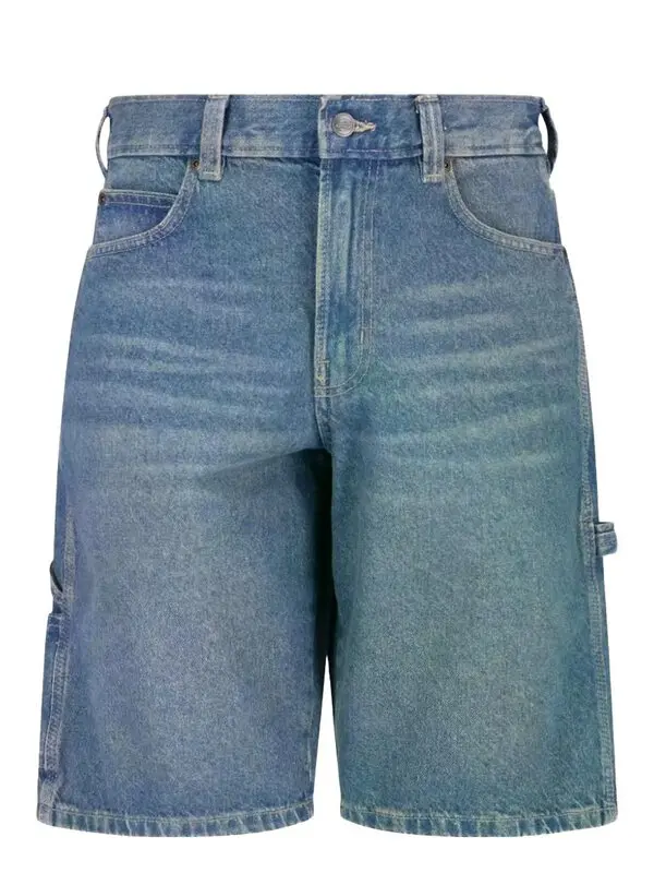 Dickies Carpenter Denim Shorts - Blue