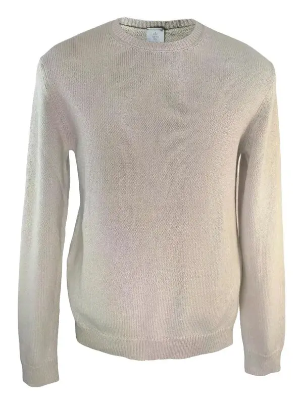 Eleventy Crew-neck Sweater - Neutrals