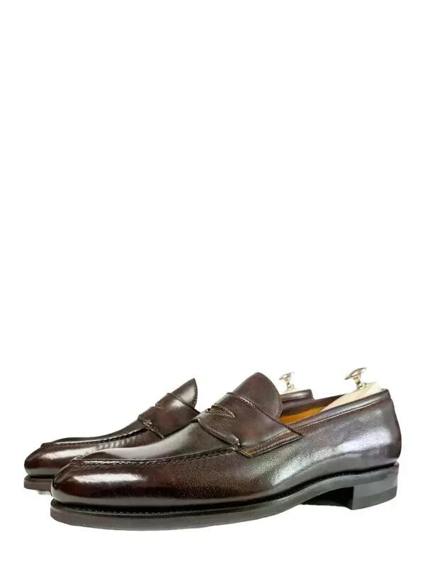 Bontoni Principe Penny Loafers - Brown