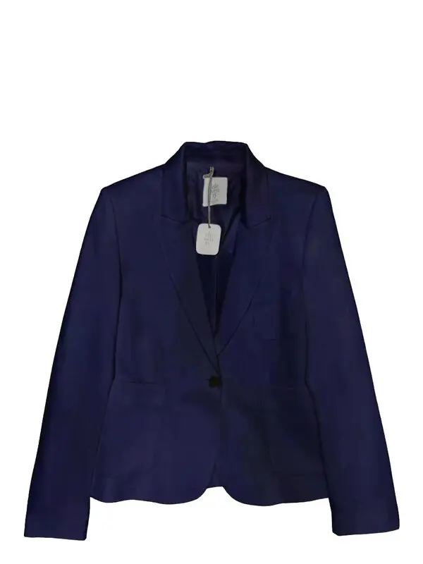 Eleventy Single-breasted Blazer - Blue