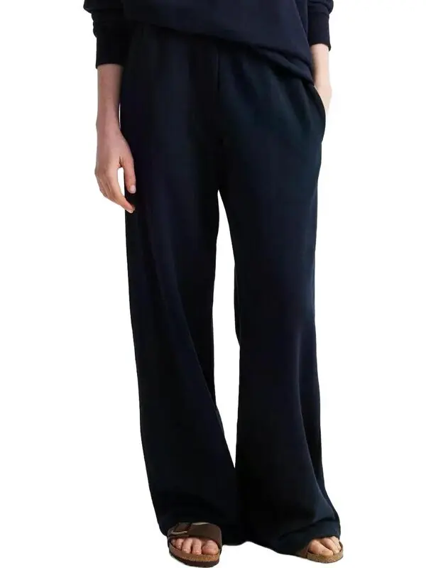 TWP Wide-leg Trousers - Blue