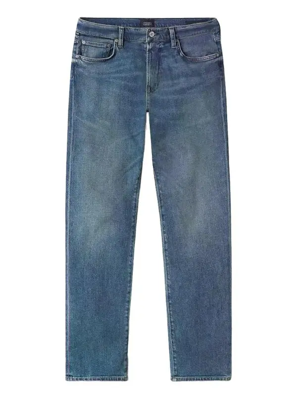 Citizens Of Humanity Slim-straight Jeans - Blue