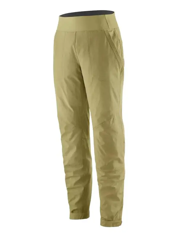 Patagonia Paneled Trousers With Elasticated Waistband - Green