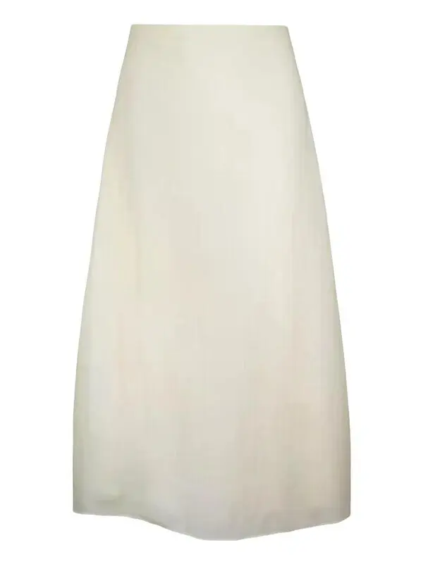 TWP The A-line Midi Skirt - Green