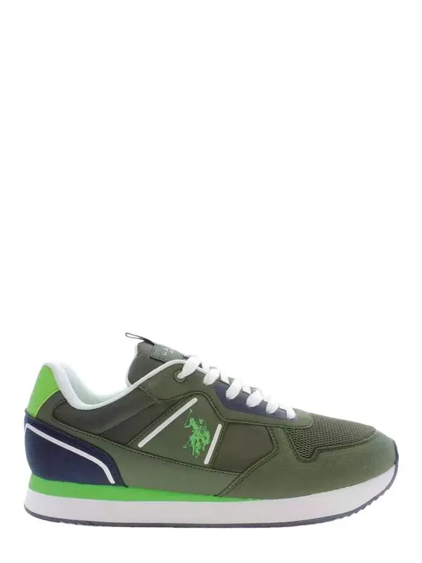 U.s. Polo Assn. Lace-up Sneakers - Green