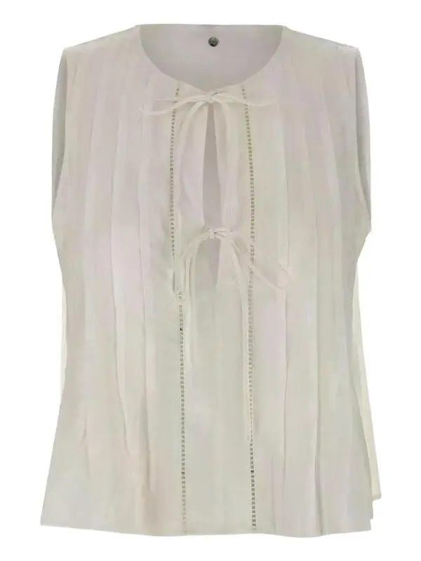 BOSS Ilenna Blouse - White