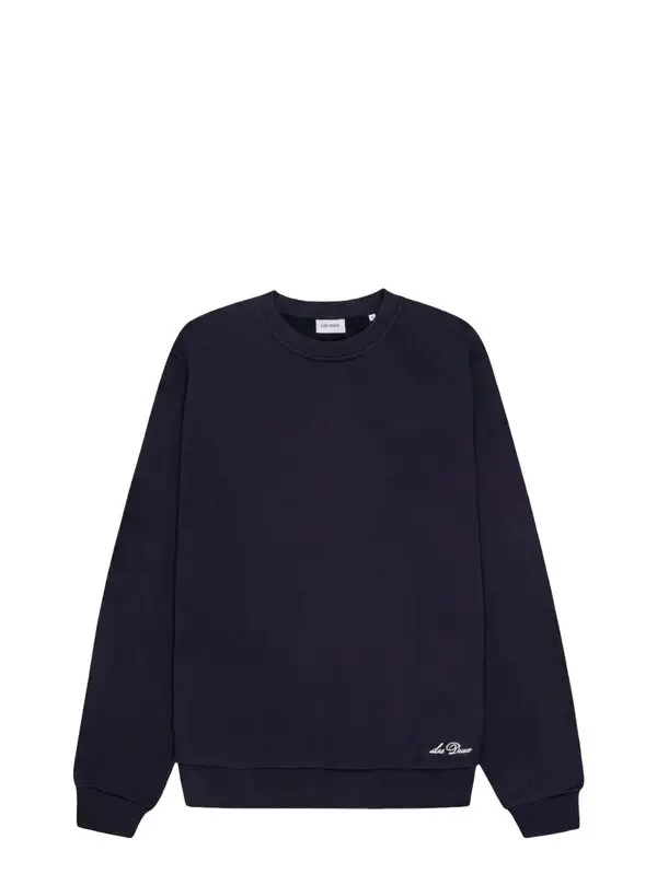 LES DEUX Graphic Print Sweatshirt - Blue
