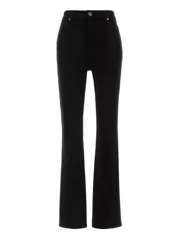 Khaite Daria Jeans - Black