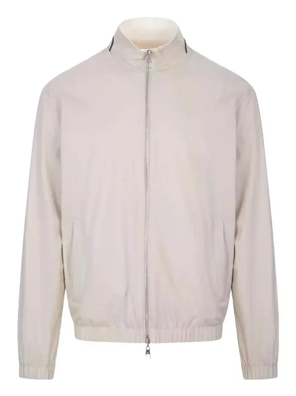 MONTECORE Reversible High-neck Jacket - White