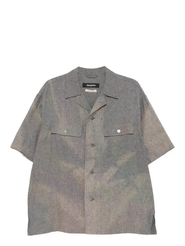 JIYONGKIM Short-sleeve Shirt - Grey