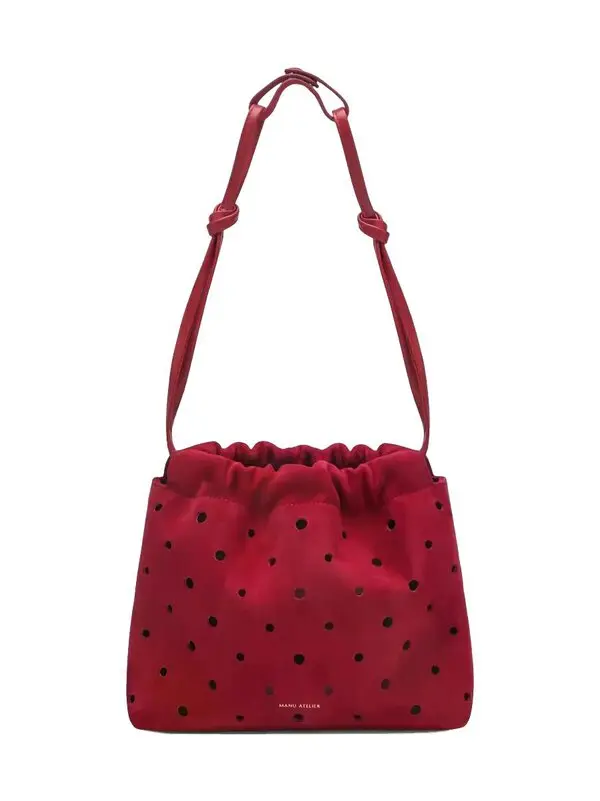 Manu Atelier Romy Shoulder Bag - Red
