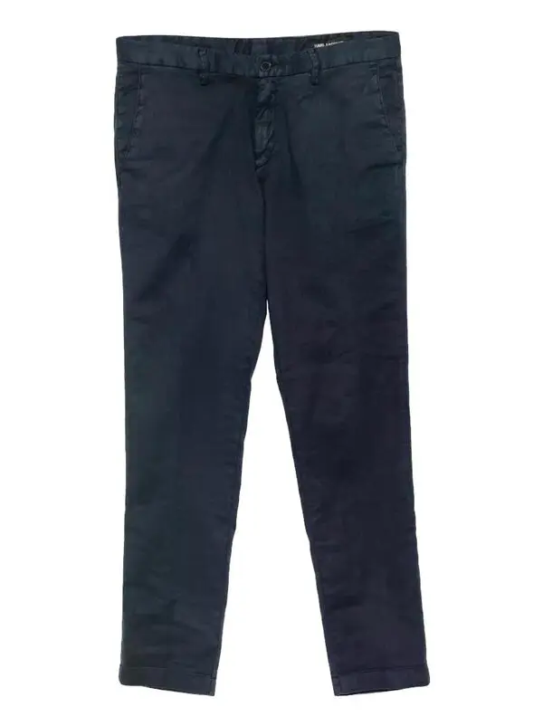 Karl Lagerfeld Chino Trousers - Blue